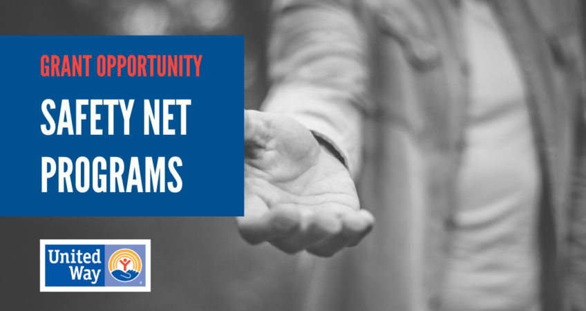New Grant Opportunity – Seeking Applicants for Safety Net Programs to ...