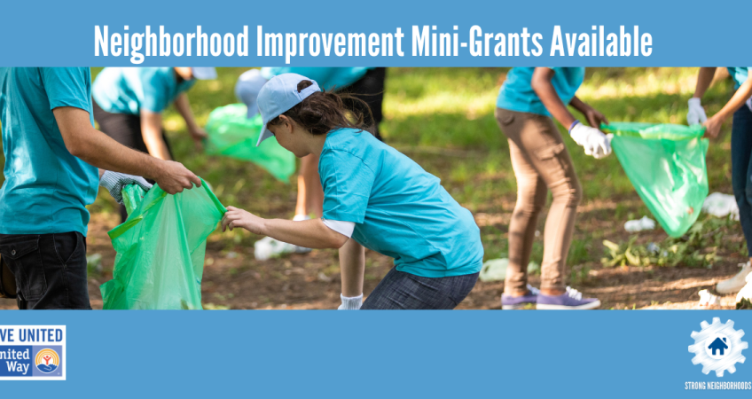 Strong Neighborhoods Impact Council Offering Neighborhood Improvement ...