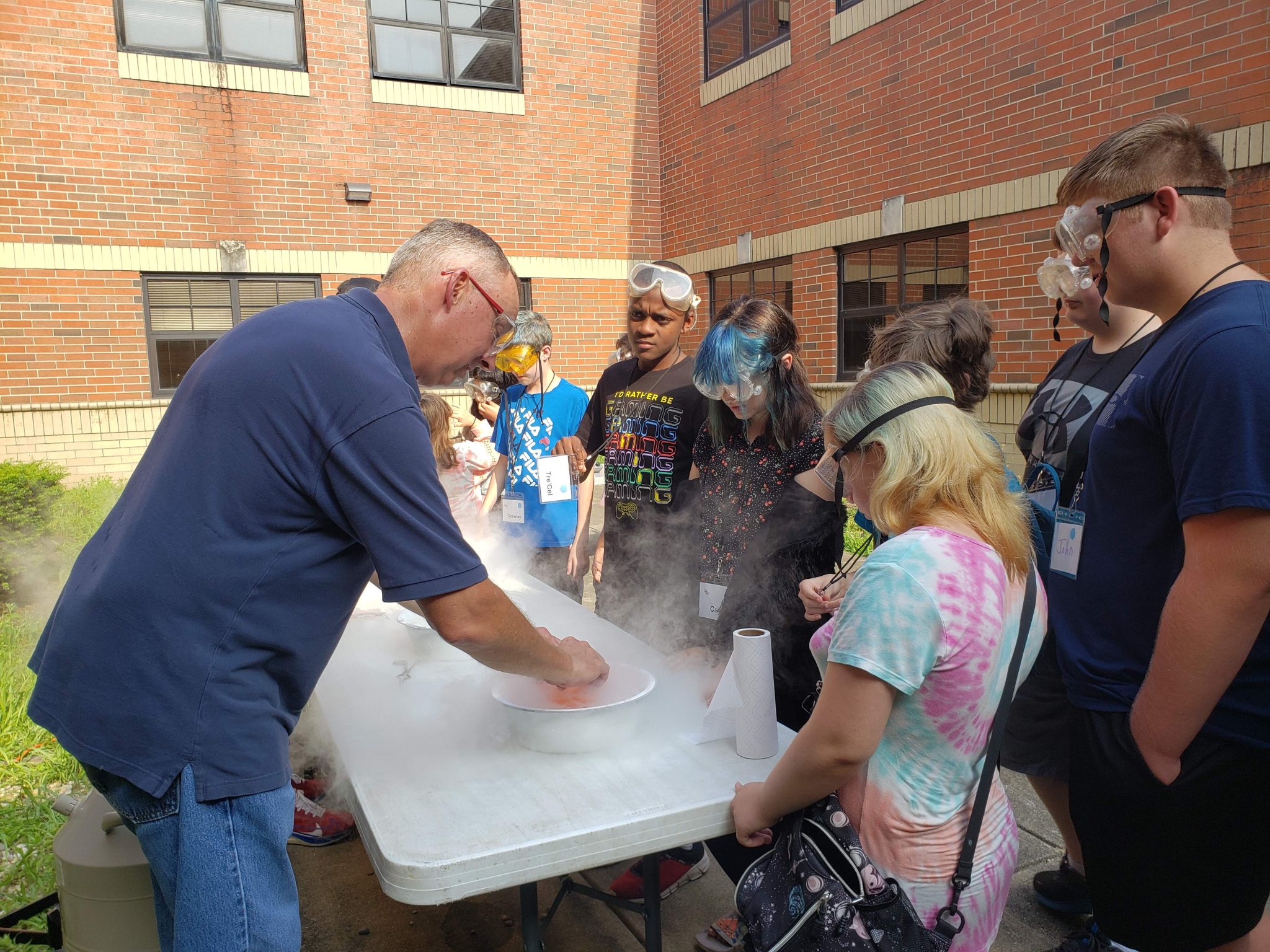 Sarah Scott Middle School Camp Helps Students Transition to Middle ...