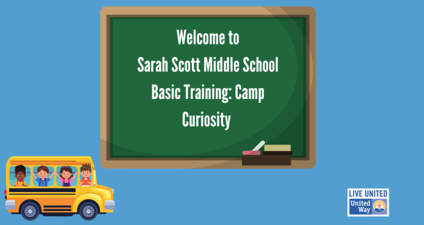 Sarah Scott Middle School Camp Helps Students Transition to Middle ...